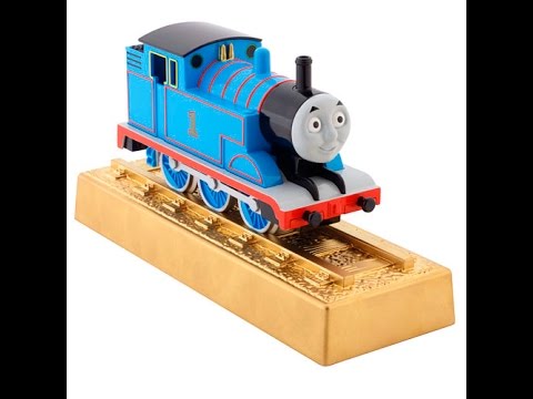 Thomas the Tank Engine 70 Years Diecast model review - YouTube