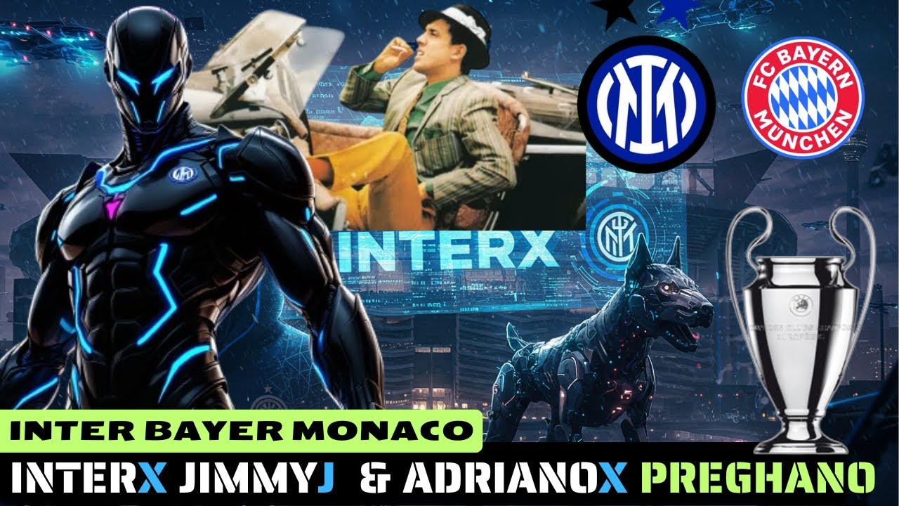 💙🖤😱ADRIANO CELENTANO INTERX & JIMMYJ PREGANO E CARICANO L'INTER CONTRO IL BAYER🙏LA FEDE E' IL ...