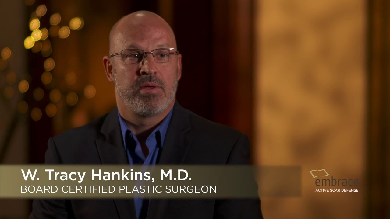 Dr. Tracy Hankins | embrace® Scar Therapy Physician Testimonial - YouTube