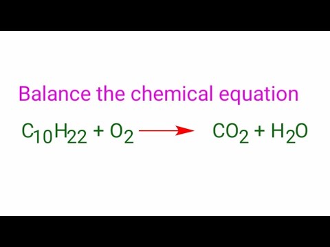 C10H22+O2=CO2+H2O balance the equation @mydocumentary838. c10h22+o2=co2 ...