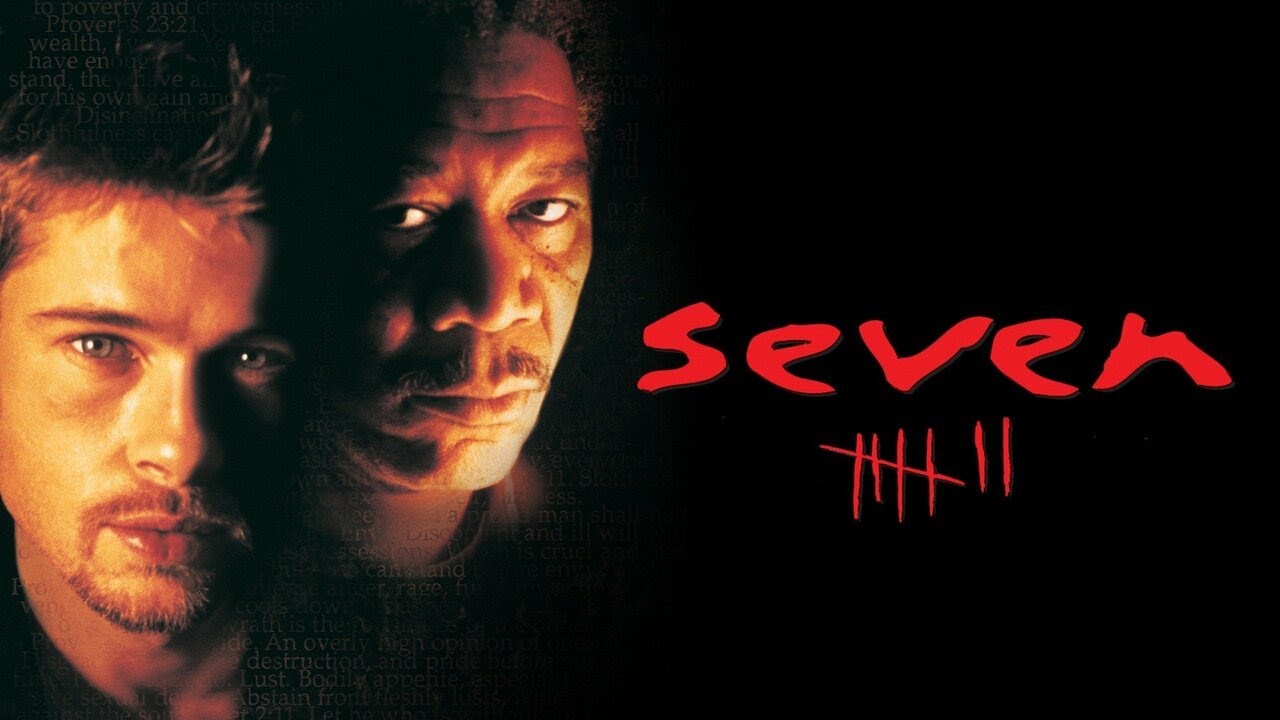 Se7en (1995) Crime Thriller Trailer with Brad Pitt, Morgan Freeman ...