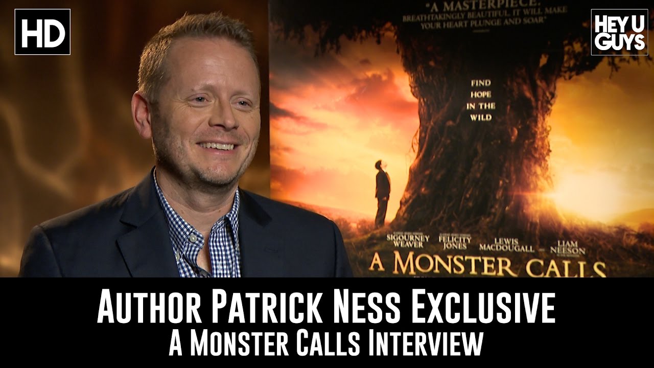Author Patrick Ness Exclusive Interview - A Monster Calls - YouTube