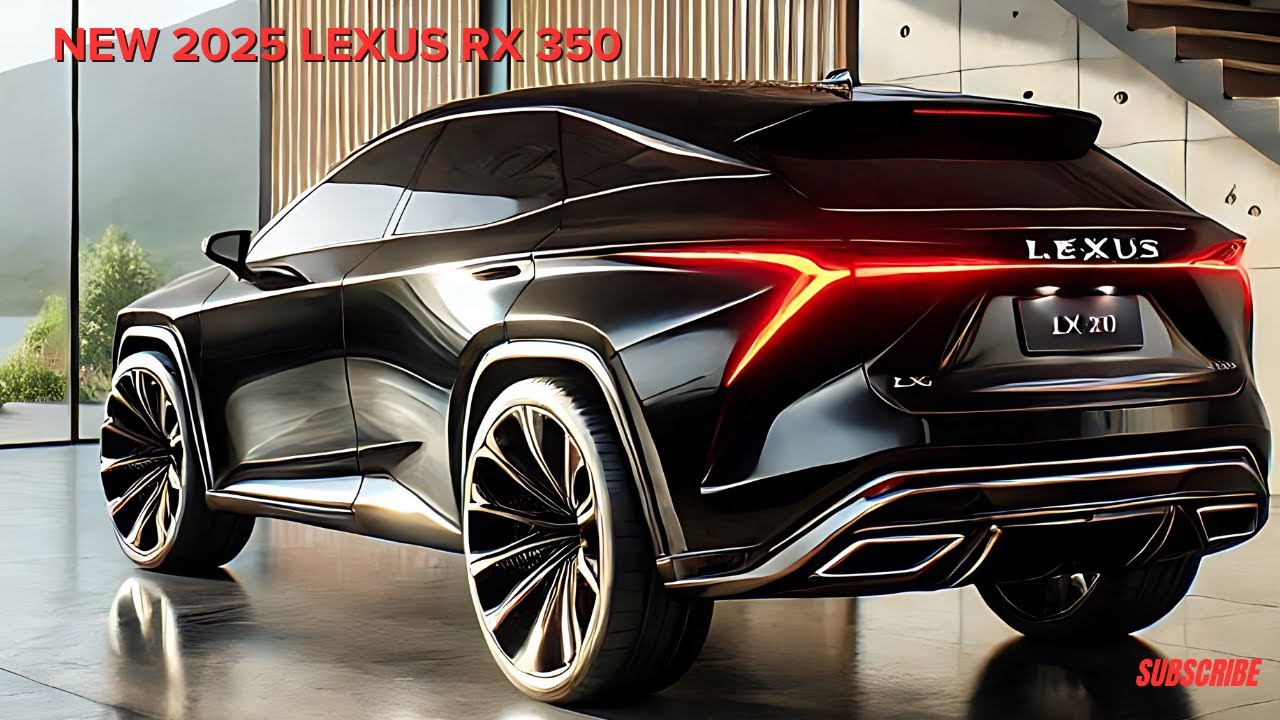 Finally COMING 2025 Lexus RX 350 Redesign - FIRST LOOK! - YouTube