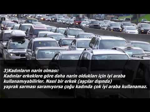 Kadınlar Neden Araba Kullanamaz