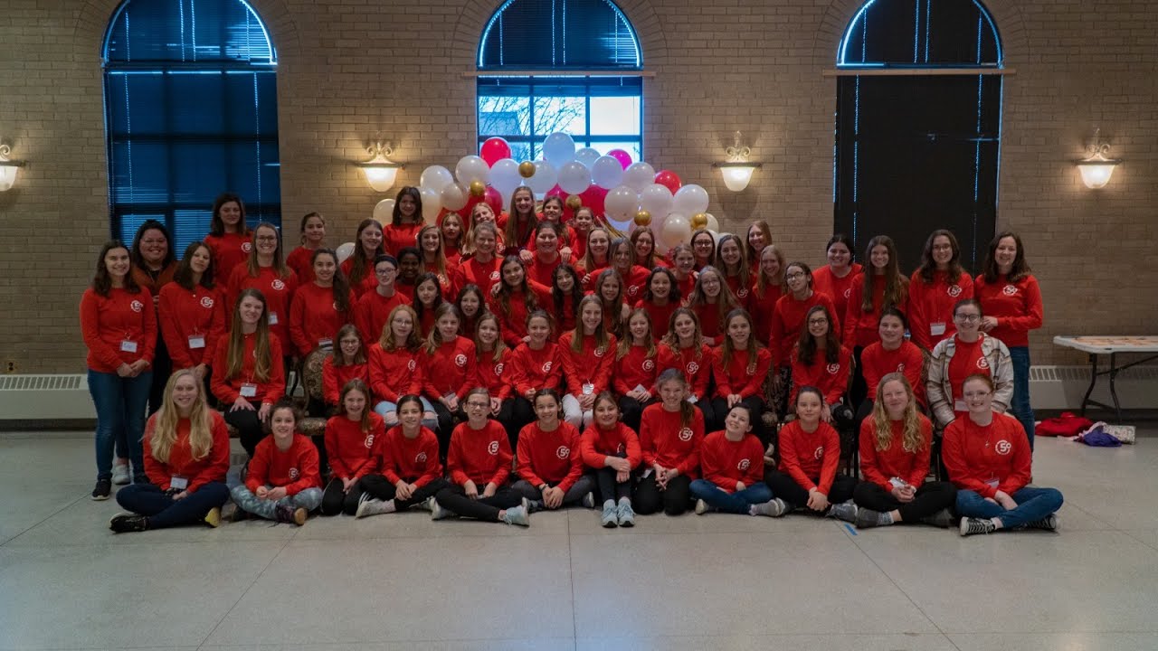 ECYD OHIO VALLEY 5th & 6th Grade St Agnes, Patron of ECYD and CHALLENGE ...