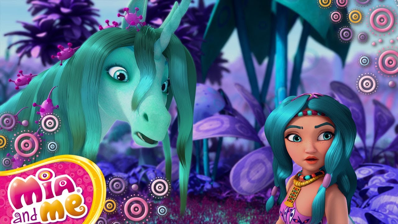 El Secreto de Lola es Revelado - Mia and Me - Temporada 3 🦄🌈 - YouTube