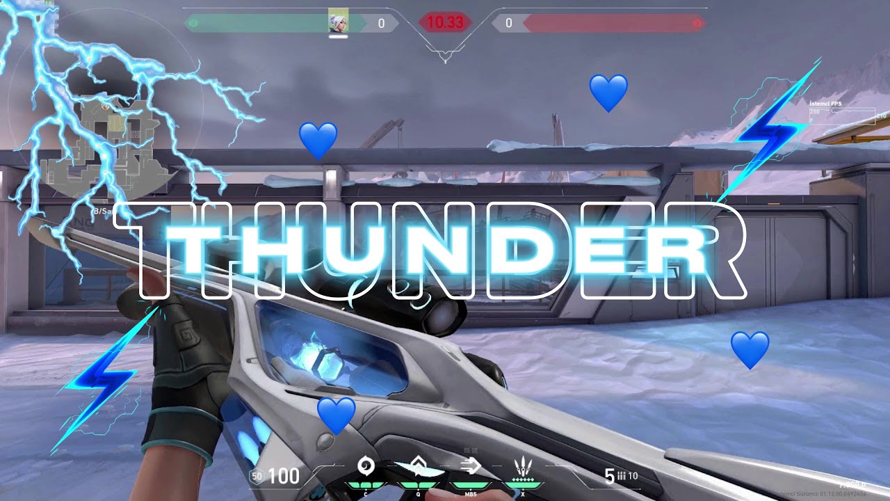 ⚡thunder⚡(valorant montage) - YouTube