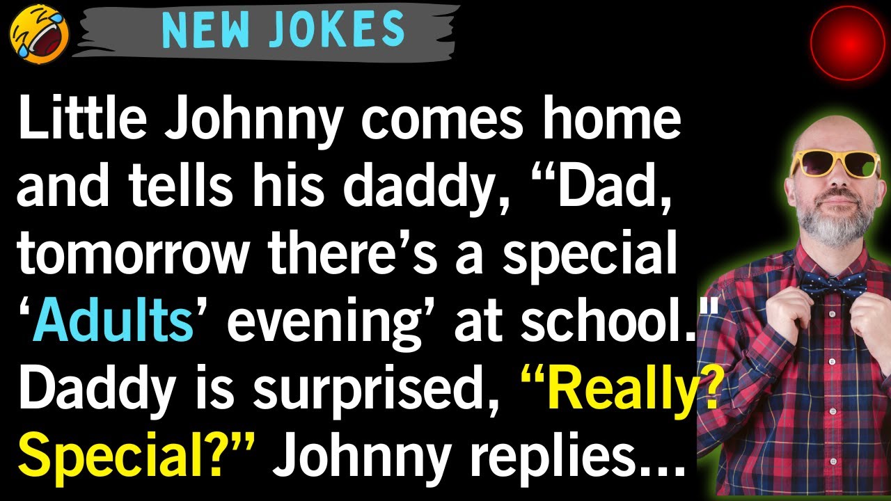 Funny Daily Jokes: 🤣 Father-Son Prank Battle: Johnny Gets His Dad Good ...
