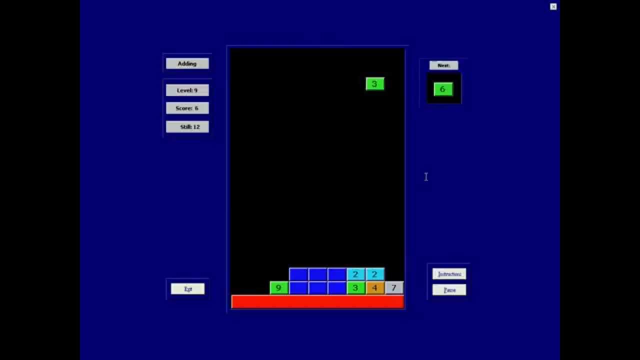 Valgetal, Falling Numbers Game - YouTube