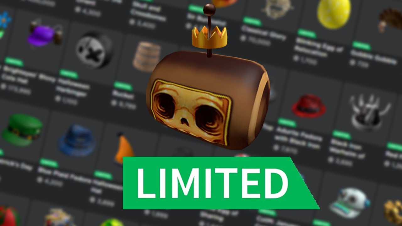 NEW RARE LIMITED IN ROBLOX! - YouTube