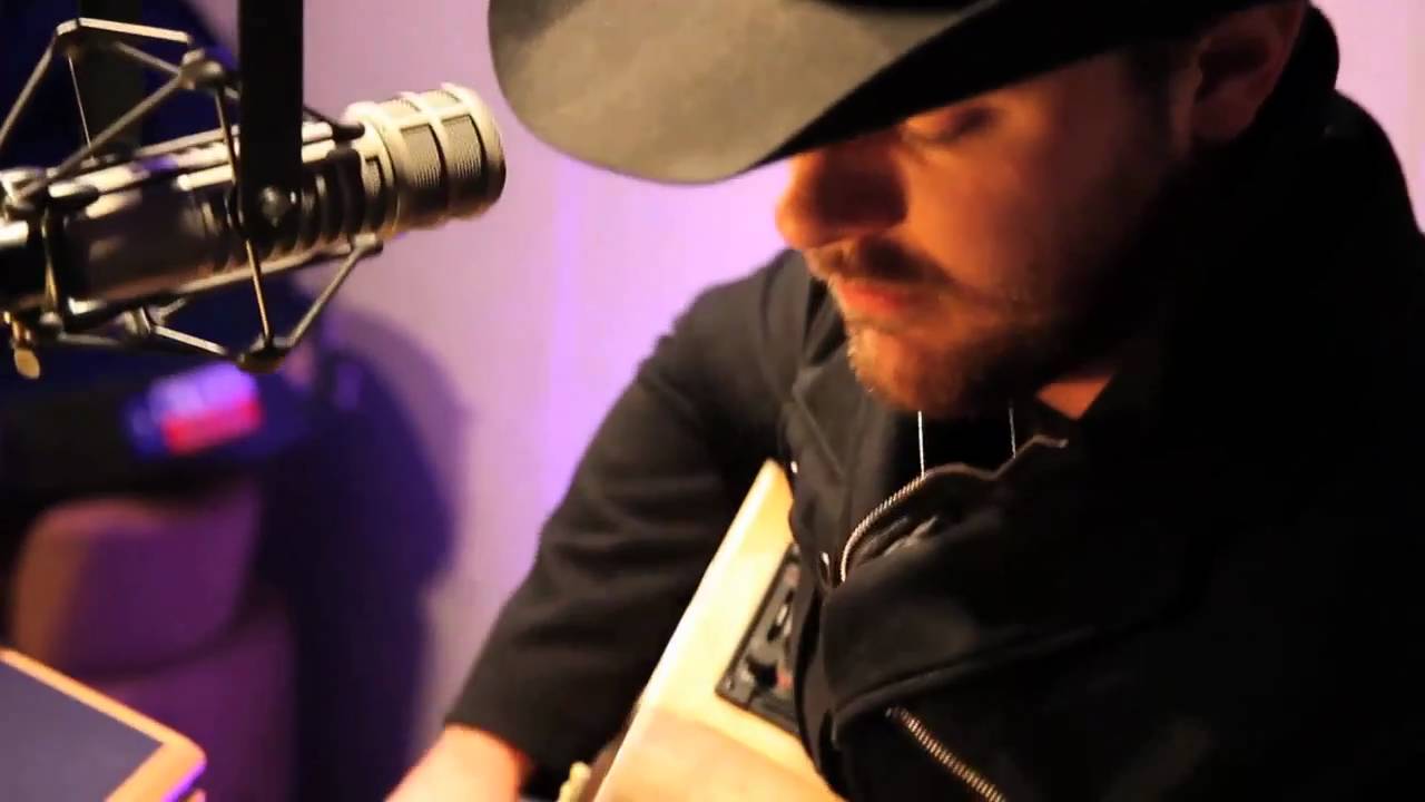 Chris Young singing VOICES in our studio - YouTube