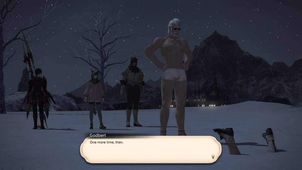 Godbert waking Hildibrand - YouTube