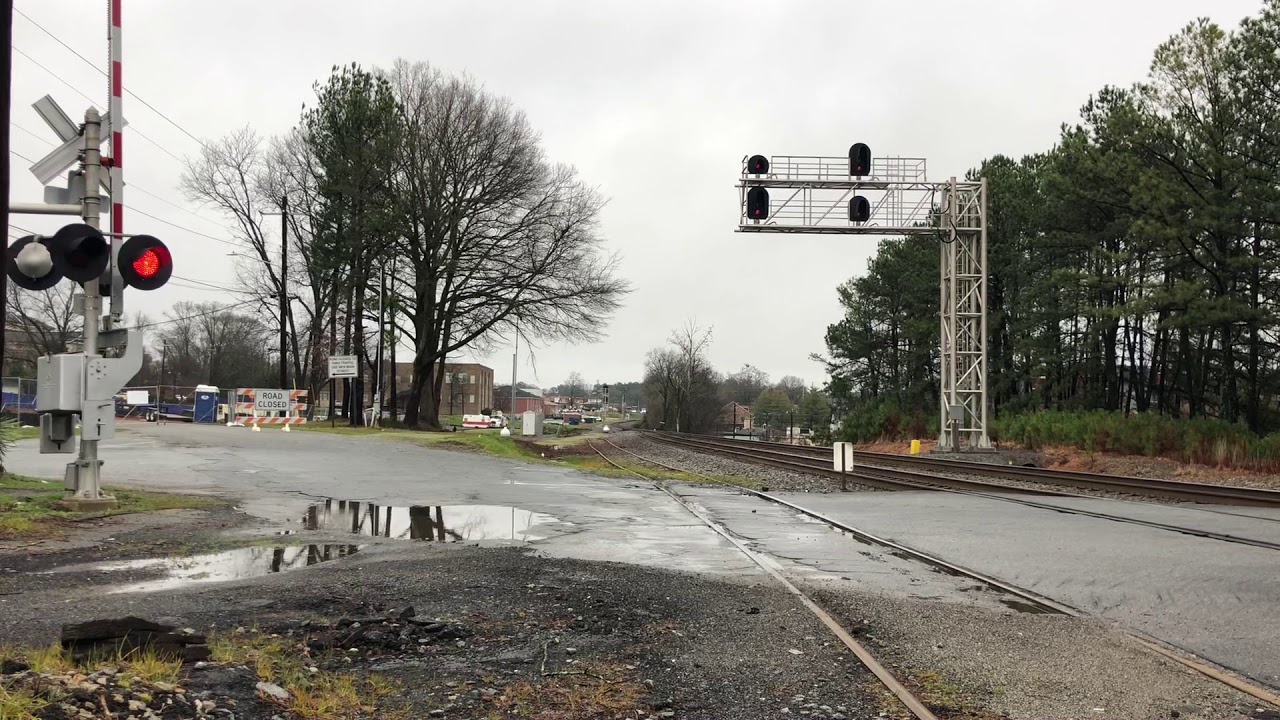 A Late Amtrak 19 Passes By Me At The South End Of The Duluth Ga Siding a-late-amtrak-19-passes-by-me-at-the-south-end-of-the-duluth-ga-siding