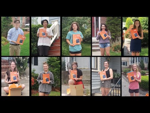 Woburn Memorial High School - Yearbook Ceremony - 2020 - YouTube