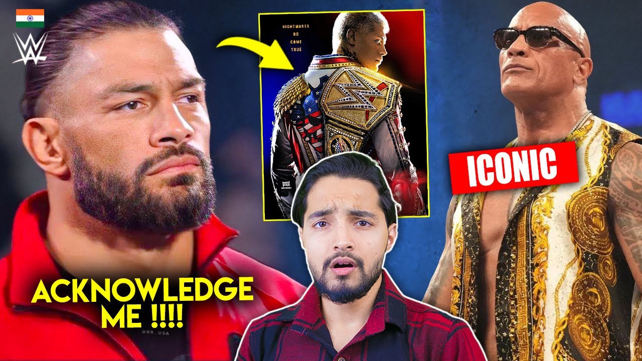 Roman Reigns SURPRISE RETURN😯.....Cody Rhodes💎, The Rock Revealed No.1 ...