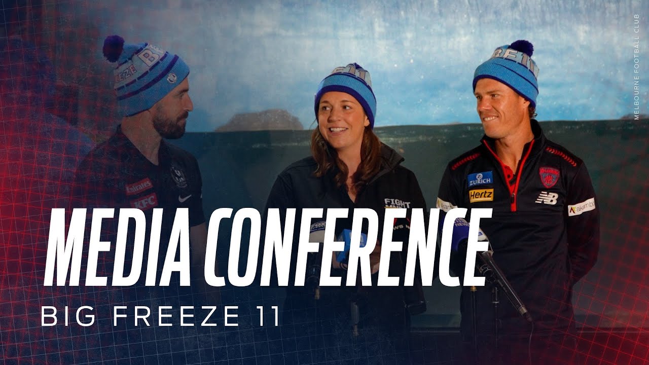 Media Conference | Jake Melksham & Steele Sidebottom - YouTube