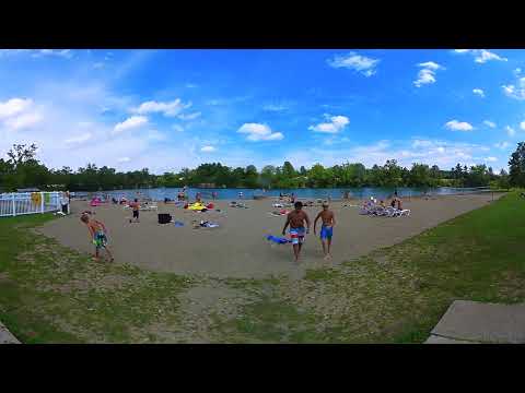 Natural Springs Resort New Paris Ohio - Amenities 360 Video Tour