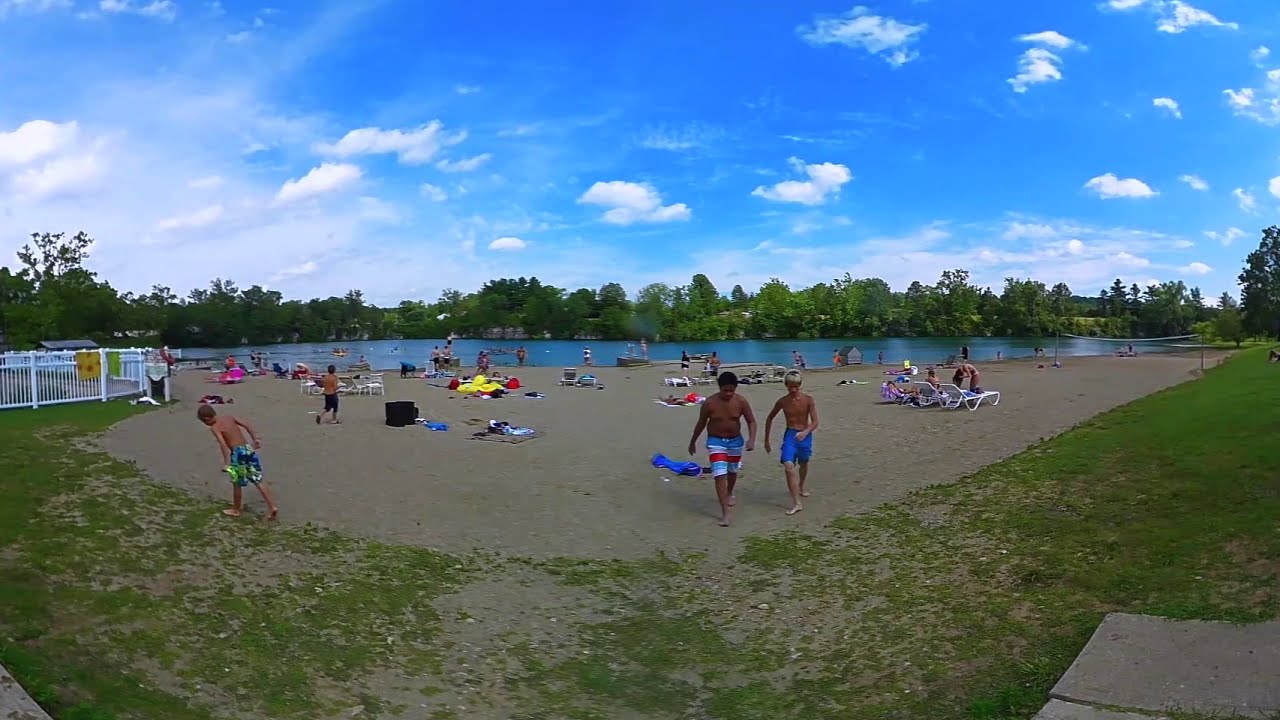 Natural Springs Resort New Paris Ohio - Amenities 360 Video Tour - YouTube