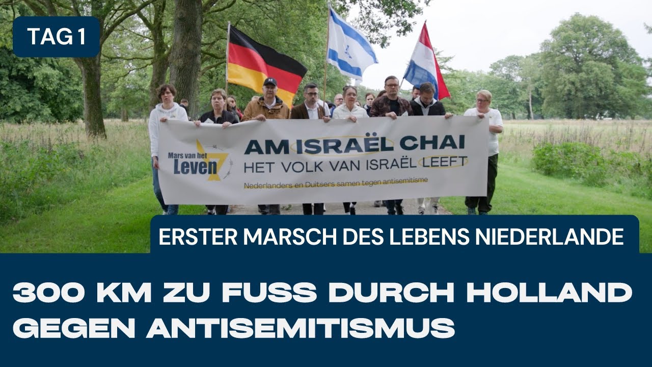 Der erste Marsch des Lebens in Holland (Tag 1) | Warum in den ...