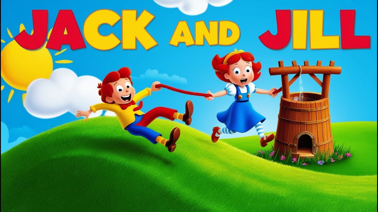 "Jack and Jill Nursery Rhyme | Animated Kids Song | Fun Sing-Along ...