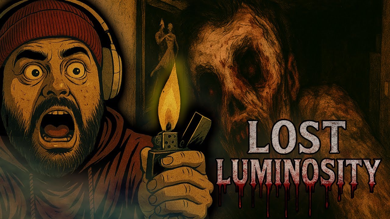 This Horror Game Has Me SEEING THINGS | Lost Luminosity Full Gameplay - YouTube