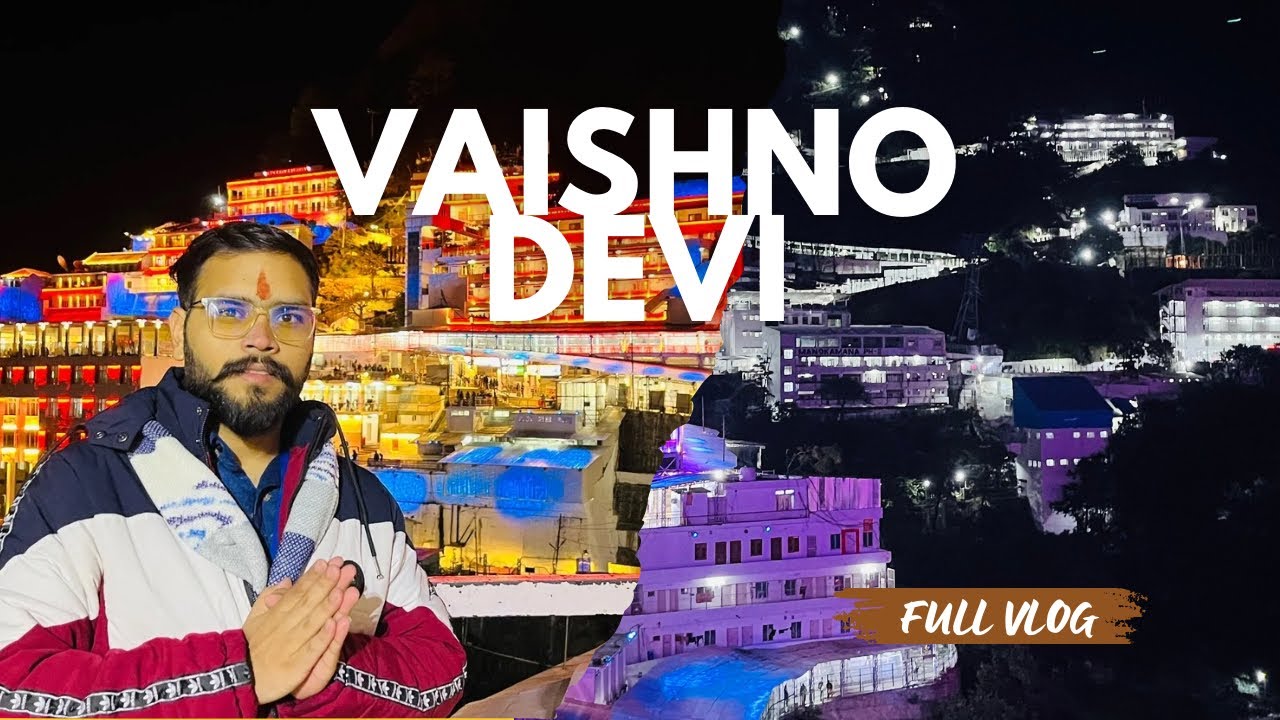 Mata Vaishno Devi Yatra | Ropeway Bhavan to Bhairav Mandir | Complete ...