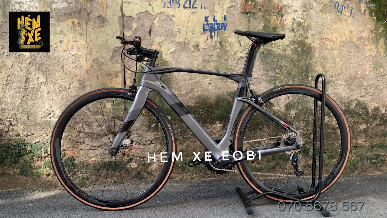 Twitter Cyclone Pro rs22 Carbon 🛠 Chiếc xe carbon làm mưa làm gió trên ...