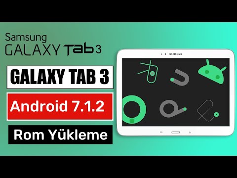 Samsung Galaxy Tab 3 P5210 Android 7.1.2 yükleme. Samsung Tab 3 P5210 Gets ANDROID 7.1.2 Upgrade!