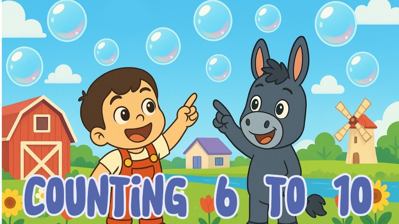 Numbers Song 6 to 10 | Songs for Kids - YouTube
