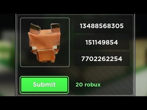 Adding A Cursed Minecraft Fox As A Custom Bot In Evade - YouTube