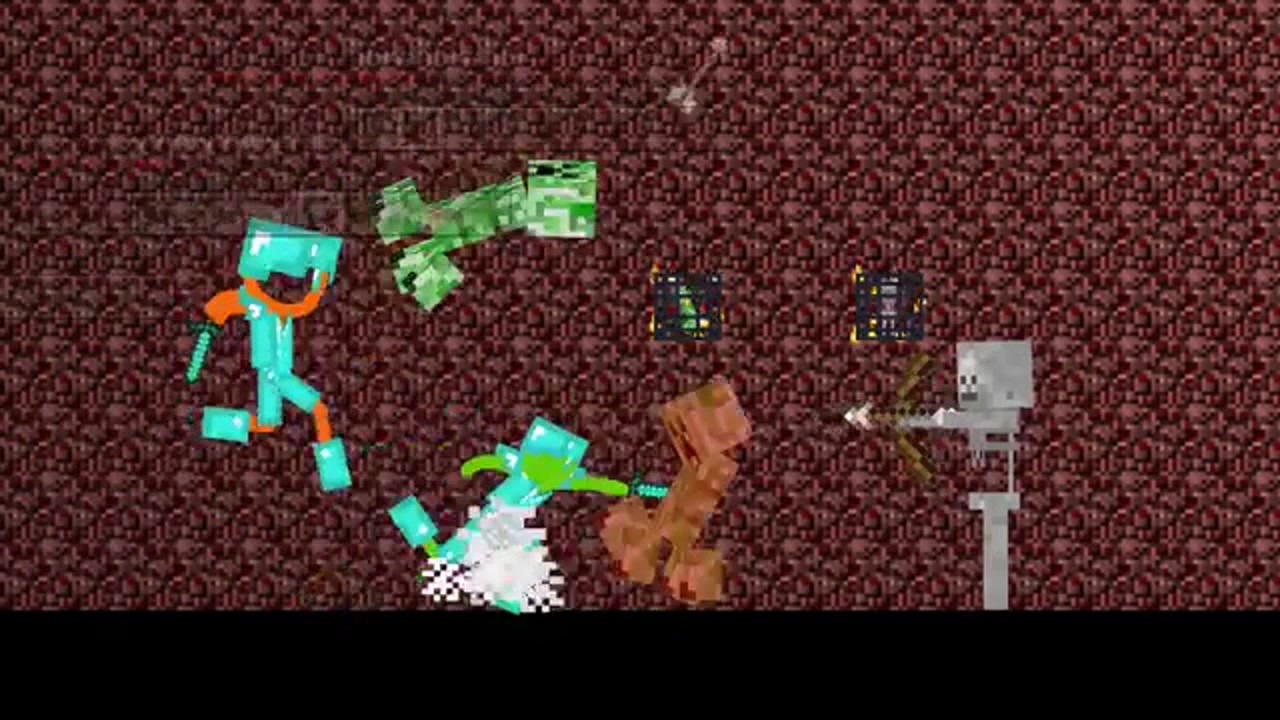 Minecraft vs Animation - YouTube