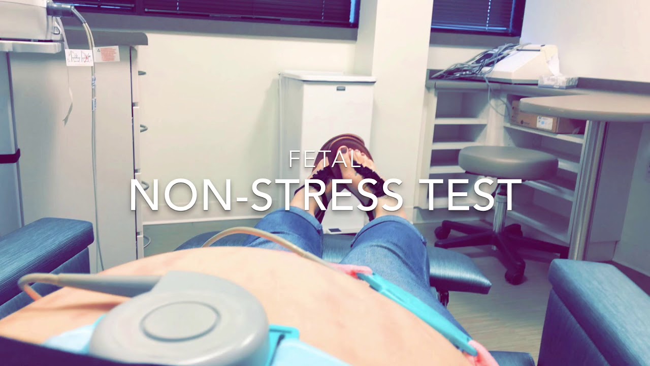 Fetal non stress test ( nst ) - YouTube