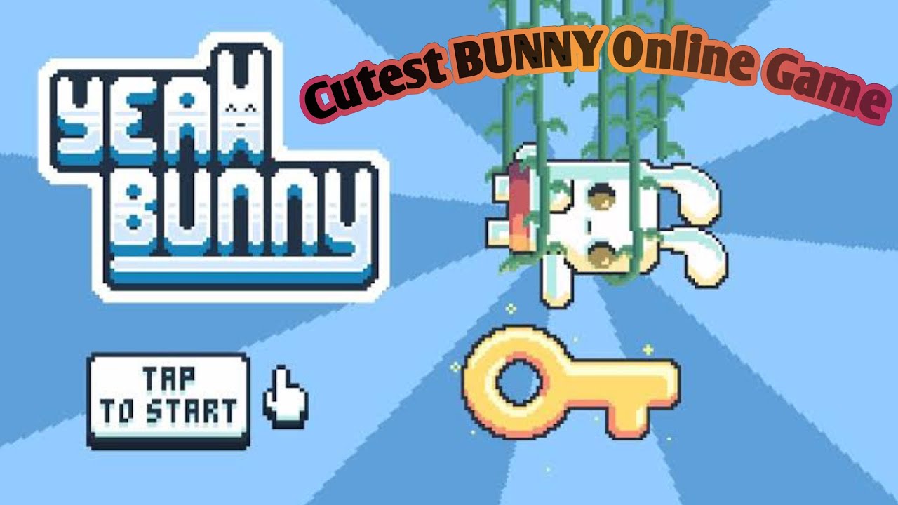 Best Online FREE Game | YEAH BUNNY 🐇🐰 | WORLD 1 - YouTube