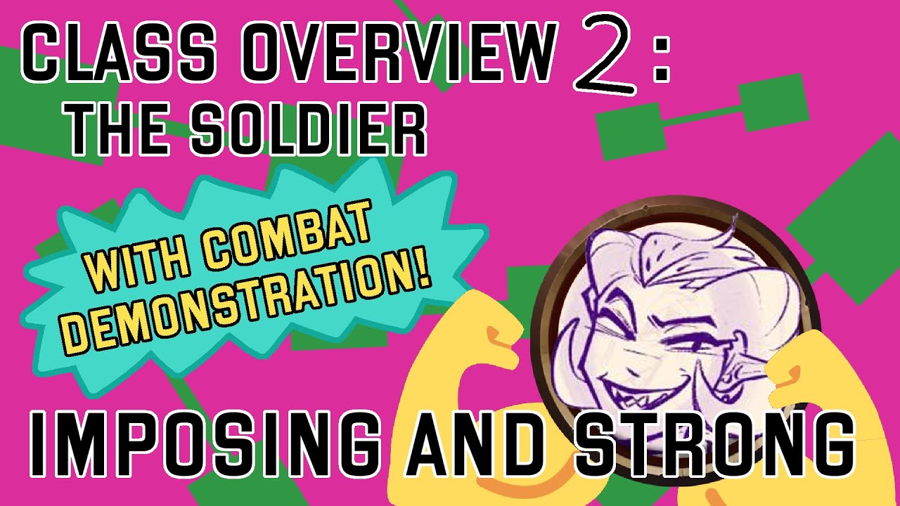 Soldier Class Overview | Starfinder 2nd Edition Playtest - YouTube