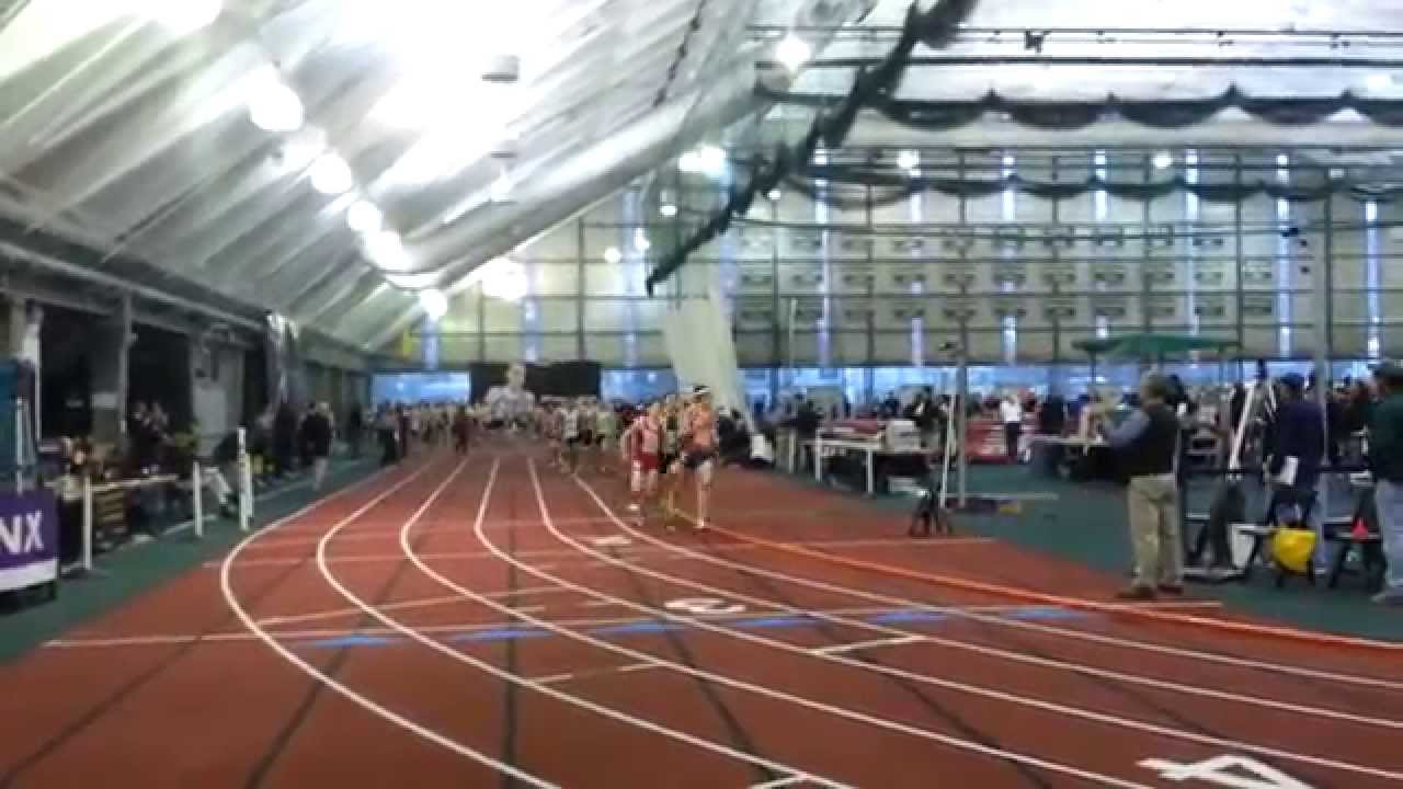 Boys 1000m run @ 2014 Dartmouth Relays - YouTube