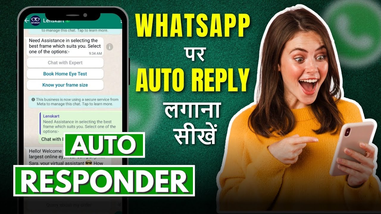 Use Auto-Responder on Saasyto to Automatically Reply WhatsApp Message ...