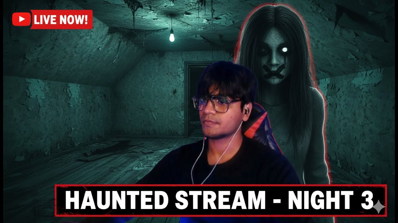 “Hunted in the Haunted House ‒ Pacify Live!” - YouTube