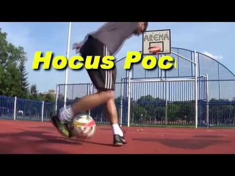 How to do HOCUS POCUS Football move TUTORIAL - YouTube
