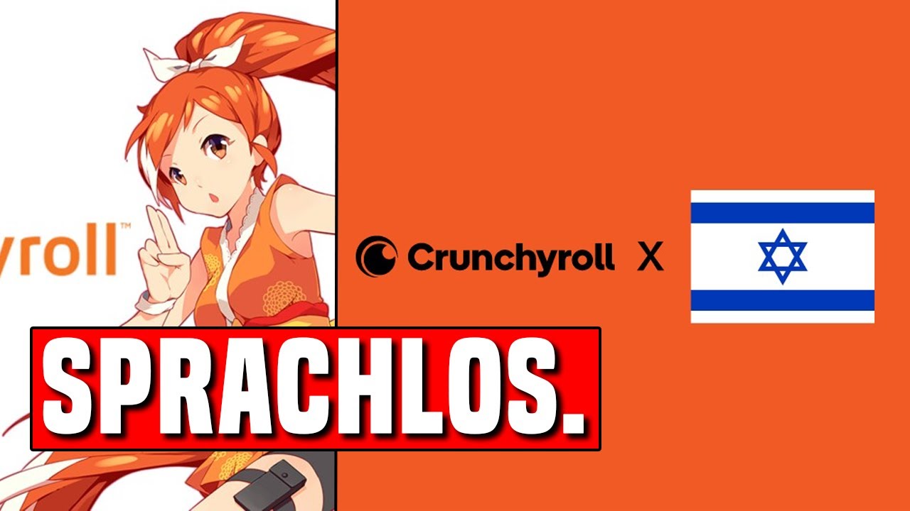 KEINE WORTE! CRUNCHYROLL UNTERSTÜTZT ISRAEL. - YouTube