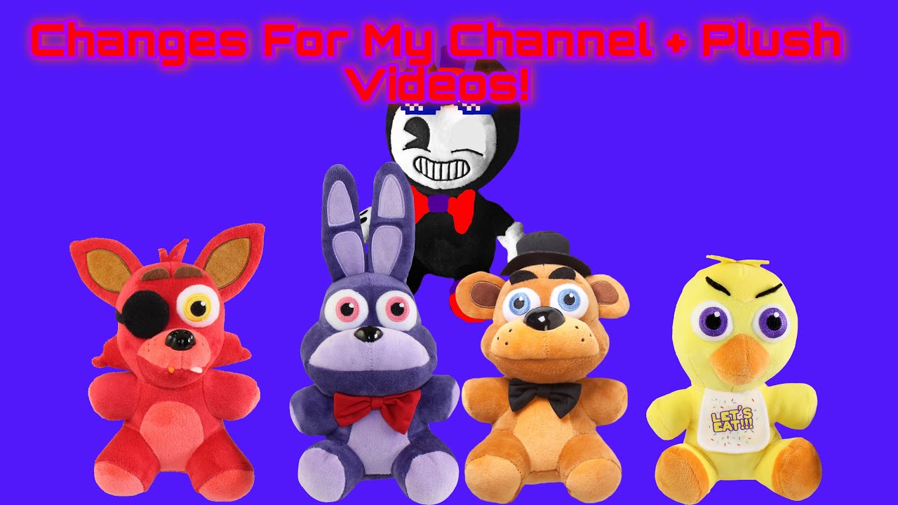 Changes For My Channel and Plush Videos! - YouTube