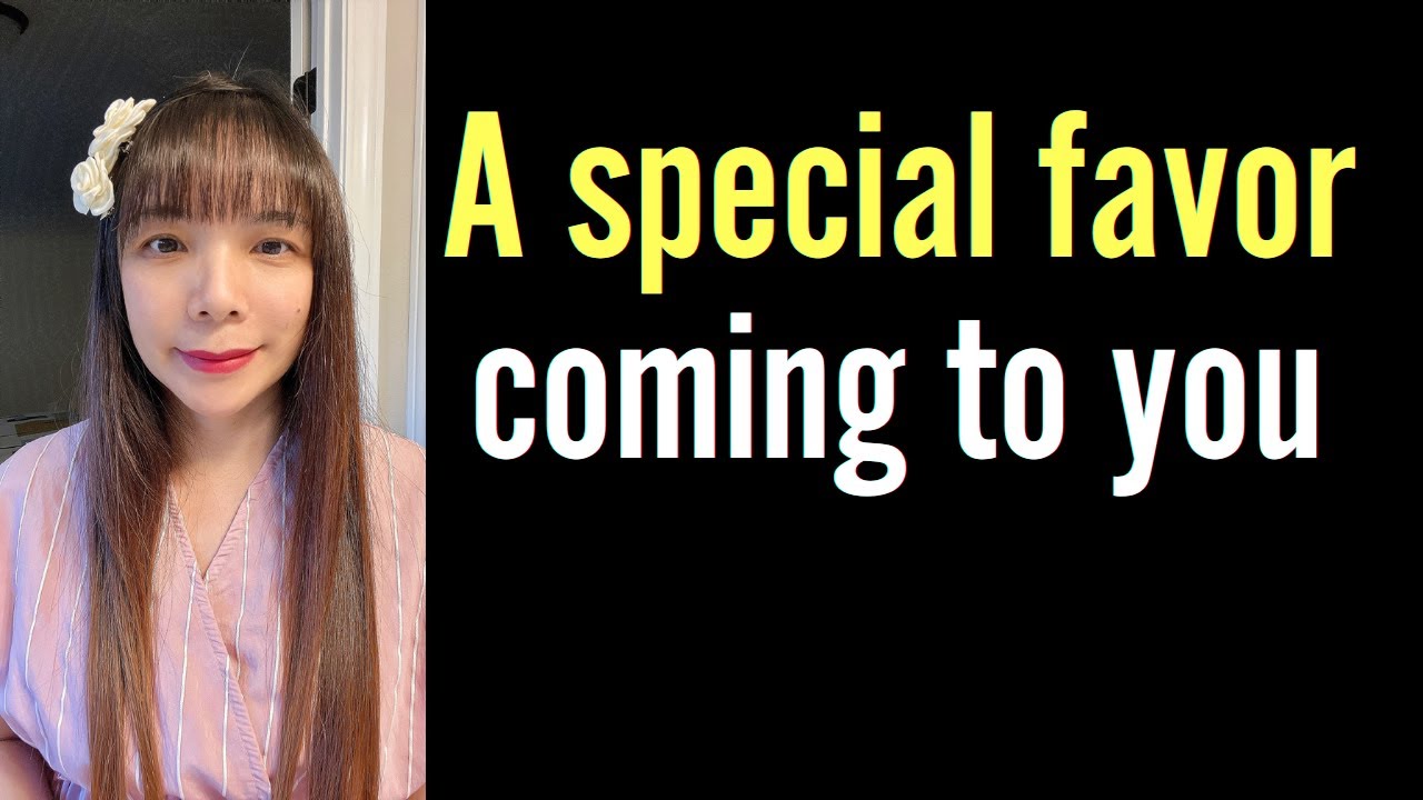 You will receive A SPECIAL FAVOR FROM GOD. #propheticword # ...