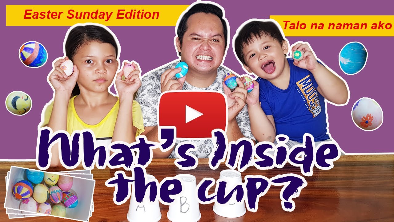 VLOG 3: What's Inside the Cup? (Basag ang itlog sa ulo ko HAHAHA) I ...