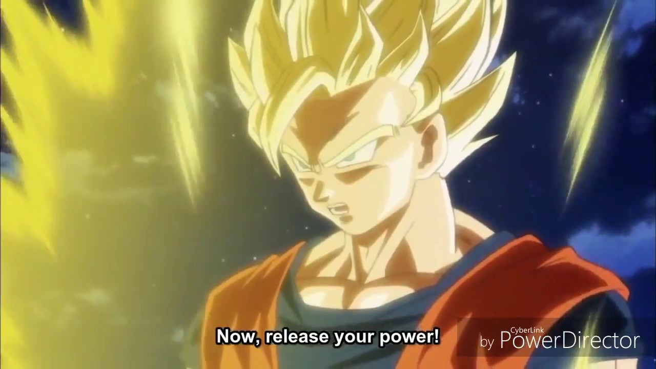 Dbz amv song - YouTube