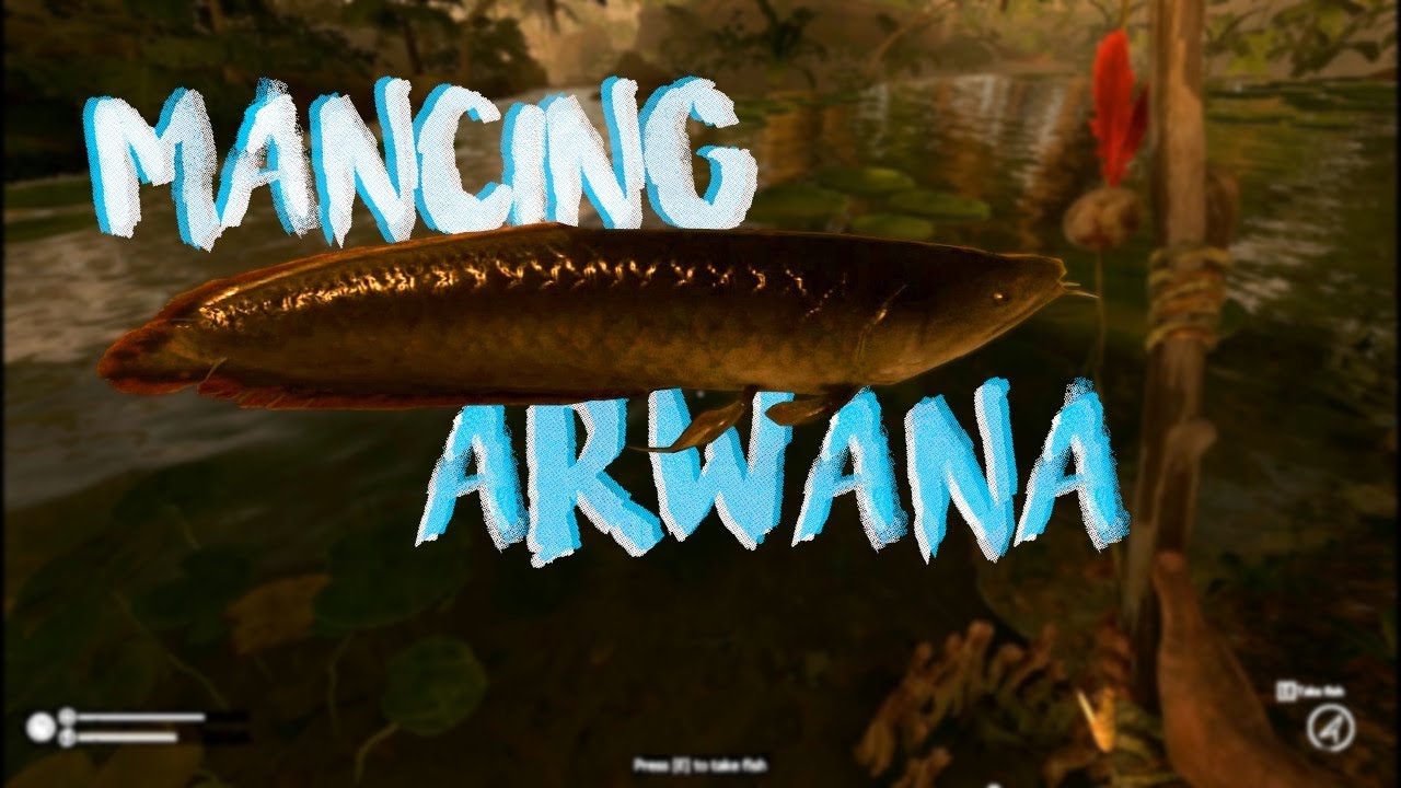 GREEN HELL INDONESIA - BERKELILING LAGI, MANCING ARWANA! #23 - YouTube