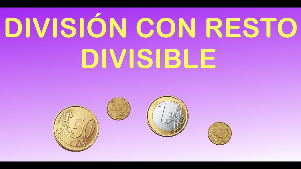 26. División con resto divisible (algoritmo "la araña"). - YouTube