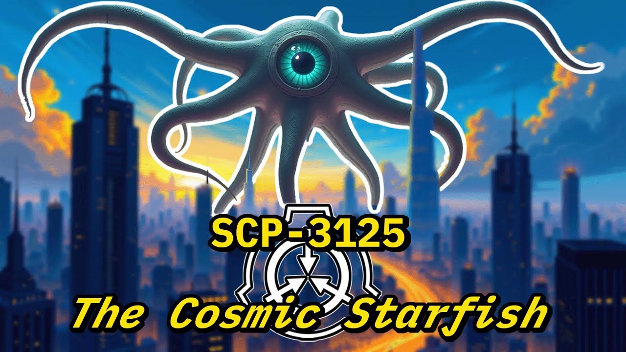 The Cosmic Starfish │ SCP 3125 │ SCP Universe │ Multiversal Threat │ AI ...