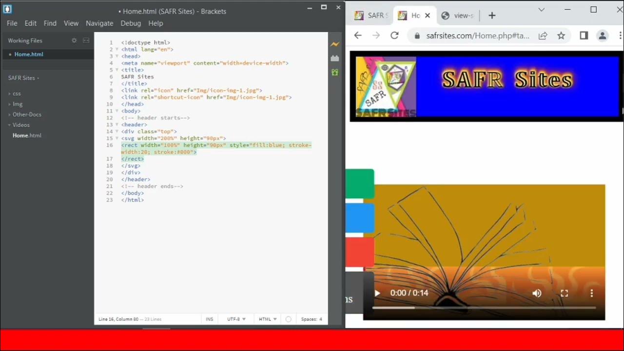 Html From Basic till Intermediate level || HTML COURSE || Part 1 || Sir ...