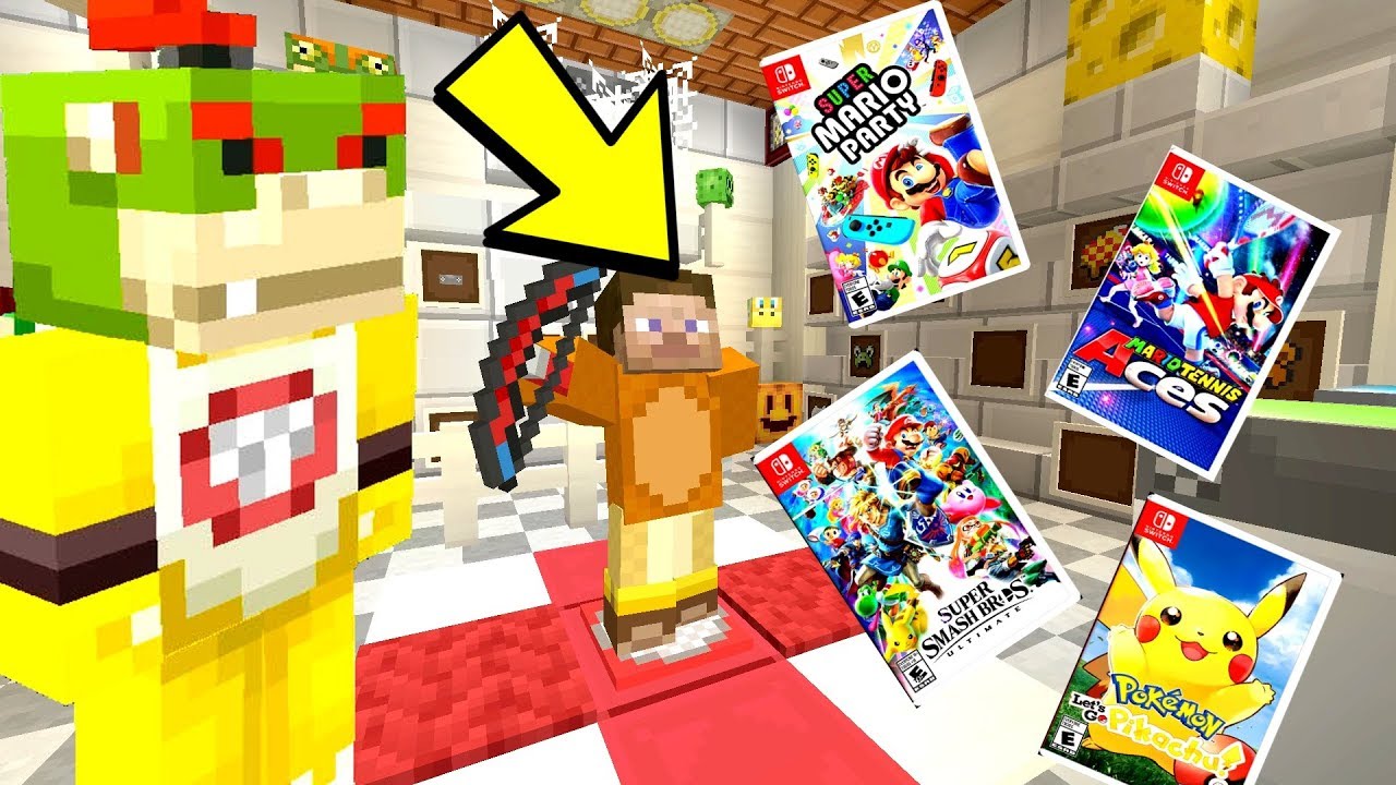 BUYING Super Smash Bros Ultimate EARLY! | Nintendo Fun House ...