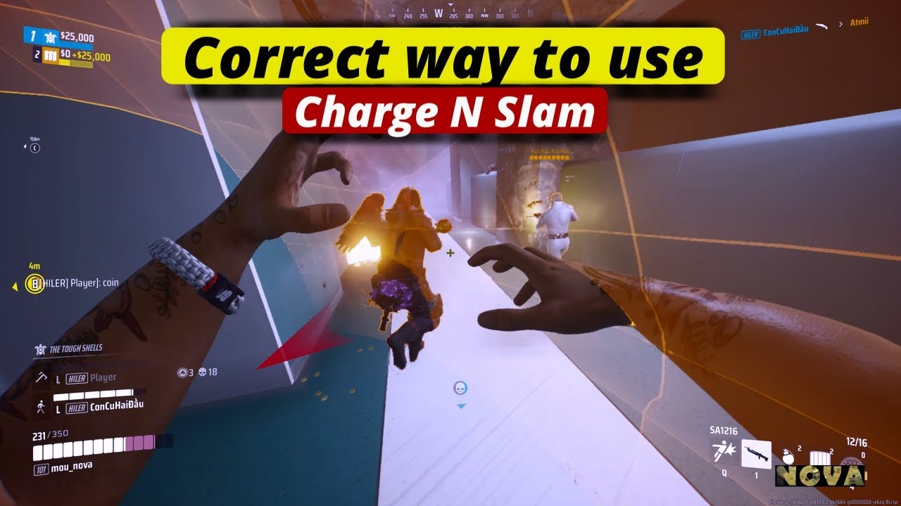 Best heavy's ability in 2025_Charge & Slam #thefinals #gaming kill ...