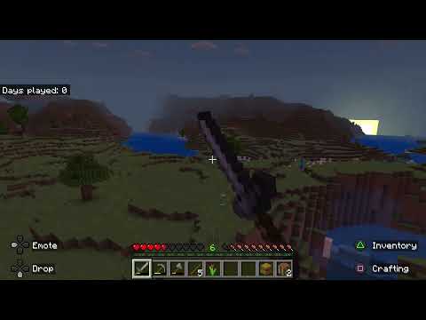 Minecraft day 1 - YouTube